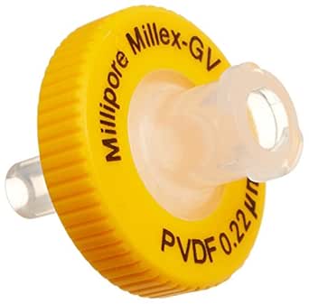 Amazon | メルク マイレクス(Millex)-GVフィルター 0.22µm PVDF 13mm 非滅菌 100個入 SLGVX13NL ...
