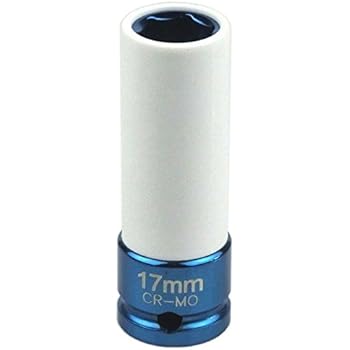 Amazon | SK11 インパクトレンチ用 ホイールナットソケット 17mm S4WP-17 | DIY・工具・ガーデン