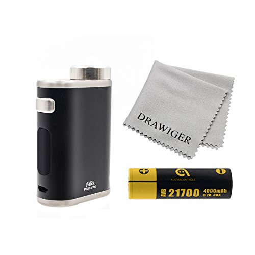 【徹底レビュー】Eleaf iStick Pico 21700 大容量バッテリー＆24mmアトマ対応！ | VAPE Circuit