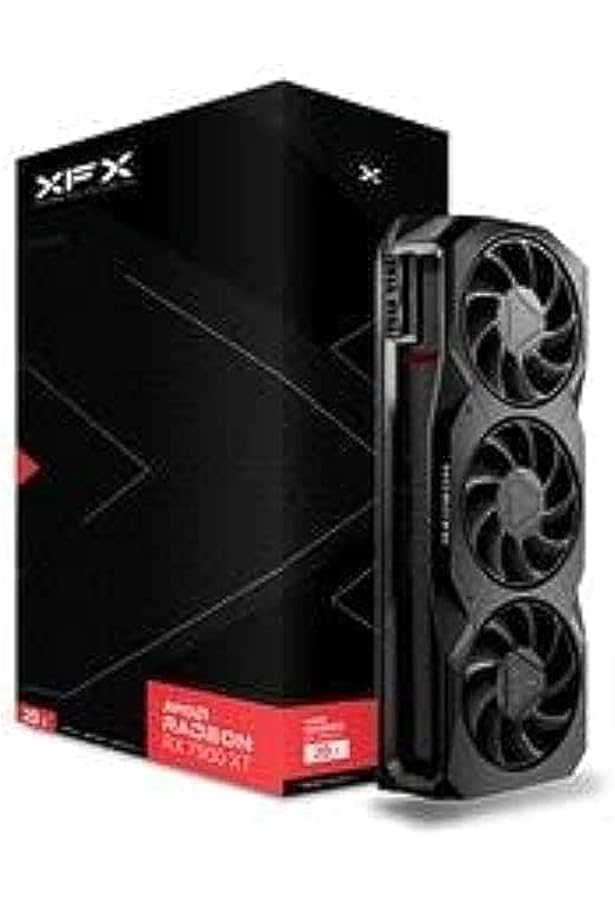 お気にいる XFX Speedster MERC319 AMD Radeon RX 6900 XT ブラック ゲーミンググラフィックカード ...