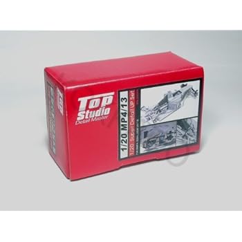 Amazon | Top Studio マクラーレン MP4/4スーパーディティールアップセット 1/20 MD29011 | プラモデル 通販