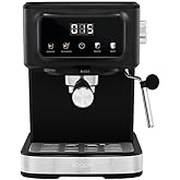 Kogan Espresso Touch Coffee Machine with Grinder - KAZOCOFFGRB : Amazon ...