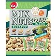 Amazon | でん六 小袋ミックスナッツ わさび 108g×12袋 | でん六 | 甘納豆・豆菓子 通販