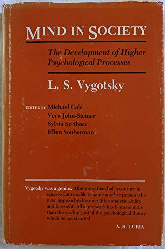 Amazon | Mind in Society: Development of Higher Psychological Processes ...