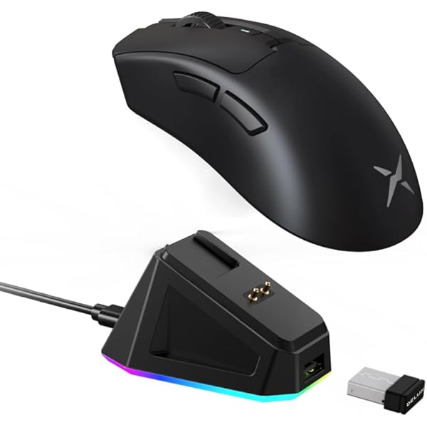 Meta Panda Wireless Mouse Tri-mode 2.4G Bluetooth PAW3395🐬 Explore o ...