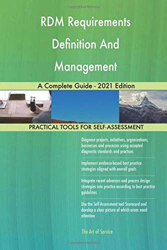 Amazon | RDM Requirements Definition And Management A Complete Guide ...