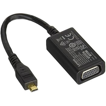 Amazon | レノボ・ジャパン HDMI to VGA モニターアダプター 0B47069 | Lenovo | VGAケーブル 通販