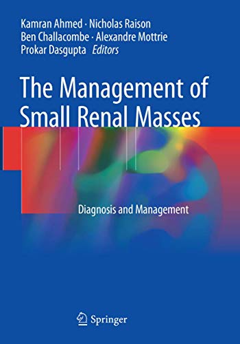 Amazon | The Management of Small Renal Masses: Diagnosis and Management ...