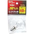 Amazon | 朝日電器 ELPA ミニクリプトン球 GKP-L36H(C) | エルパ(Elpa) | クリプトン電球 通販