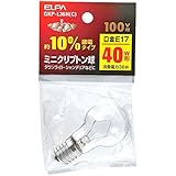 Amazon | 朝日電器 ELPA ミニクリプトン球 GKP-L90H(W) | エルパ(Elpa) | ホーム＆キッチン
