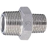 Amazon | キッツ ステンレス鋼製ねじ込み管継手 [SCS14A] “径違いブッシング" KITZ-PBM(1) 1/4B [8A ...