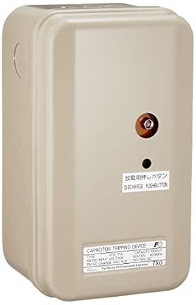 Amazon | 富士電機機器制御 コンデンサ引外し電源装置 AC100/110V表面形 VCB-T1A | 産業・研究開発用品 | 産業 ...