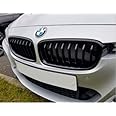 Amazon | 【BMW純正】 BMW F30 F31 3シリーズ M Performance ブラック・キドニー・グリル セット ...