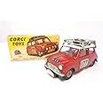Amazon.co.jp: CORGI TOYS 339 1967 MONTE-CARLO WINNER B.M.C. MINI COOPER ...