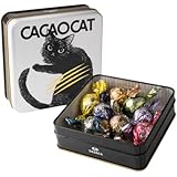 Amazon.co.jp: カカオキャット CACAOCAT缶 14個入り CAT バレンタイン チョコレート 詰合せ ギフト プレゼント 贈答用 手土産 : 食品・飲料・お酒