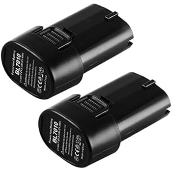 Amazon | マキタ(Makita) リチウムイオンバッテリ BL7010 7.2V 1.0Ah A-47494 | バッテリー