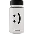 Amazon｜WEMUG ミニ ウォーターボトル 350ml (水漏れしない 高密閉ボトル) パッキンレス 水筒 mini smile (クリア)｜水筒・マグボトル オンライン通販