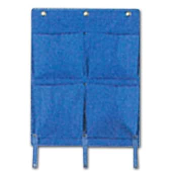 Amazon | TERAMOTO(テラモト)BMダストカー 専用ポケットE 青 小 | 業務用ダストカート・清掃カート | 産業・研究開発用品 通販