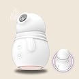 Amazon | namiya雪だるま吸引ローター 初心者 女性用 吸うやつ シリコン製 クリ責め 乳首責め クリトリス 潮吹き USB充電式静音 アダルトグッズ 大人のおもちゃ バイブ ...