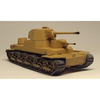 Amazon | 日本 120t戦車 オイ車（実車形状不明） 1/144 塗装済み完成品 Japan 120-Ton Tank O-I 1/ ...