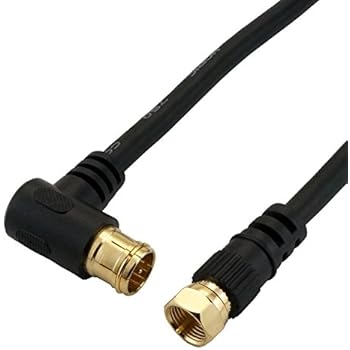 Amazon | TARO'S アンテナケーブル 2M 4K8K放送(3224MHz)対応 S-4C-FB 4C同軸 地デジ・BS・CS・CATV放送対応 金メッキプラグ L型プラグ（差込式 ...