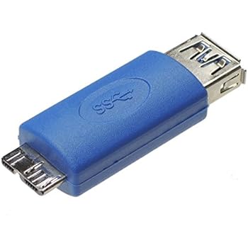 Amazon | カモン USB3.0(A：メス)←→USB3.0(MicroB：オス)変換アダプタ【3A-MB】 | COMON(カモン) | USBアダプタ 通販