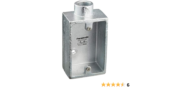 50％割引納得できる割引 Panasonic DFSJ 3022 ステンレス露出スイッチボックス3個セット その他 ライト/照明-OTA.ON ...