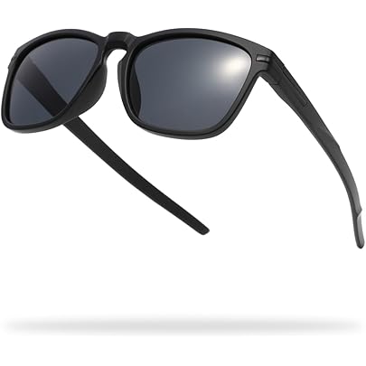 Amazon | KAPVOE サングラス メンズ レディース 偏光レンズ 高精細・高