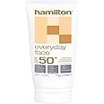 Hamilton Every Day Face Cream with SPF50+ 75 g : Amazon.com.au: Beauty
