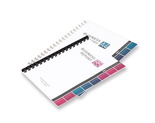 アスカ Asmix リング製本機 RB4515 グレー | 文具百貨