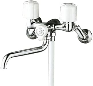 Amazon | KVK 一時止水付2ハンドルシャワー 【KF100N2】 | 浴室水栓