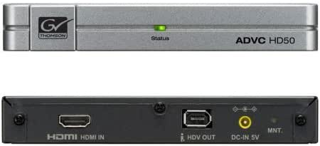 Amazon.co.jp： Canopus HDMI入力搭載ハイビジョンコンバータ ADVC-HD50 Mac/Windows(7/Vista ...