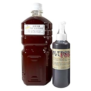 Amazon | PSB 光合成細菌 1L + ふやしてPSB 200ml セット | | ペット用品 通販