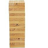 54 Piece Jumbo Jenjo Outdoor Giant Jenjo Wooden Block Game 81cm ...