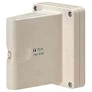 Amazon | TOA ワイヤレスアンテナ 壁取付用 YW-550 | TOA | 無線LAN用アンテナ 通販