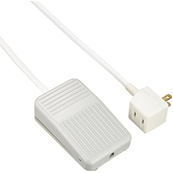Amazon.co.jp： ELPA エルパ フットスイッチ 2m WFS-200B(W): パソコン・周辺機器