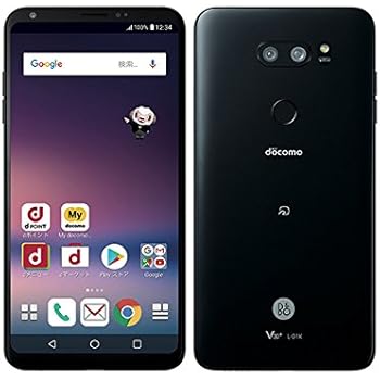 Amazon | LGエレクトロニクス docomo V20 PRO L-01J チタン | スマートフォン本体 通販
