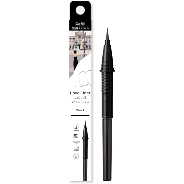 Amazon.co.jp: msh ラブ・ライナー リキッドアイライナー R4 リフィル