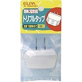 Amazon.co.jp: エルパ (ELPA) EDLPトリプル タップ 3個口 LP-A1530(W) : DIY・工具・ガーデン
