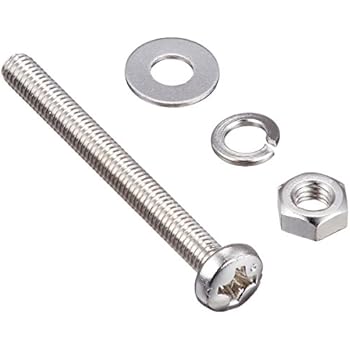 Amazon | アイネックス ファン固定用ネジセット黒 SCM-04 | AINEX | パソコン用ネジ 通販