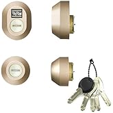 Amazon | TOSTEM(トステム) 玄関ドア 鍵 交換用 DNシリンダー 錠 ディンプルキー LIXIL Z-1A2-DCTC シャイングレー 交換手順書付き | 補助錠・錠前