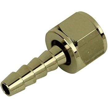 Amazon | SK11 ホースジョイント めねじG(PF)1/4 ホース口 7mm H7×2FF AT-42 | ユニバーサルジョイント