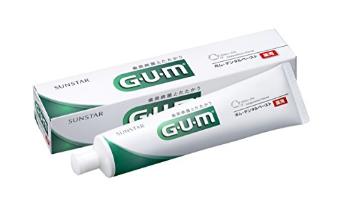 New Sunstar GUM G.U.M Dental Toothpaste 155g | eBay