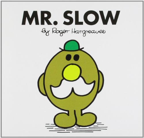 Amazon | Mr. Slow (Mr. Men Classic Library) | Hargreaves, Roger | Humor
