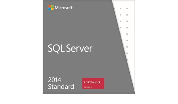 36％割引売り切れ必至！ 新品 SQL Server Standard Edition 2014 4コア PC周辺機器 PC/タブレット ...