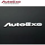 Amazon | オートエクゼ(AUTOEXE) オーナメント A12000 エンブレム | エンブレム | 車＆バイク
