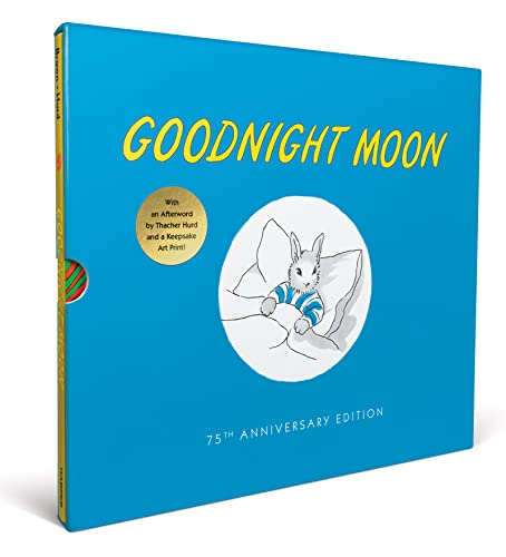 Amazon | Goodnight Moon 75th Anniversary Slipcase Edition | Brown ...