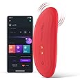 Amazon | MAGIC MOTION nyxバイブ アプリ遠隔操作 ローター 女性用 装着、バイブ 二点責め USB充電式 防水 静音 強力 即いき 外出調教 大人のおもちゃアダルト ...