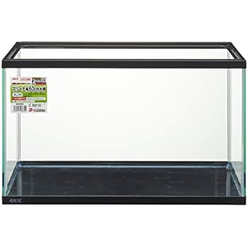 Amazon | ジェックス 水槽 マリーナ SLIM MR600BKS 幅60cm | ジェックス | 水槽 通販