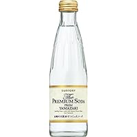 Amazon | サントリー ザ・プレミアムソーダ “YAMAZAKI” 240ML × 24本 | サントリー | 水・ミネラルウォーター 通販